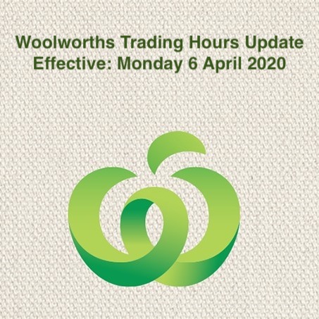 Woolworths Trading Hours - Albany Creek Central